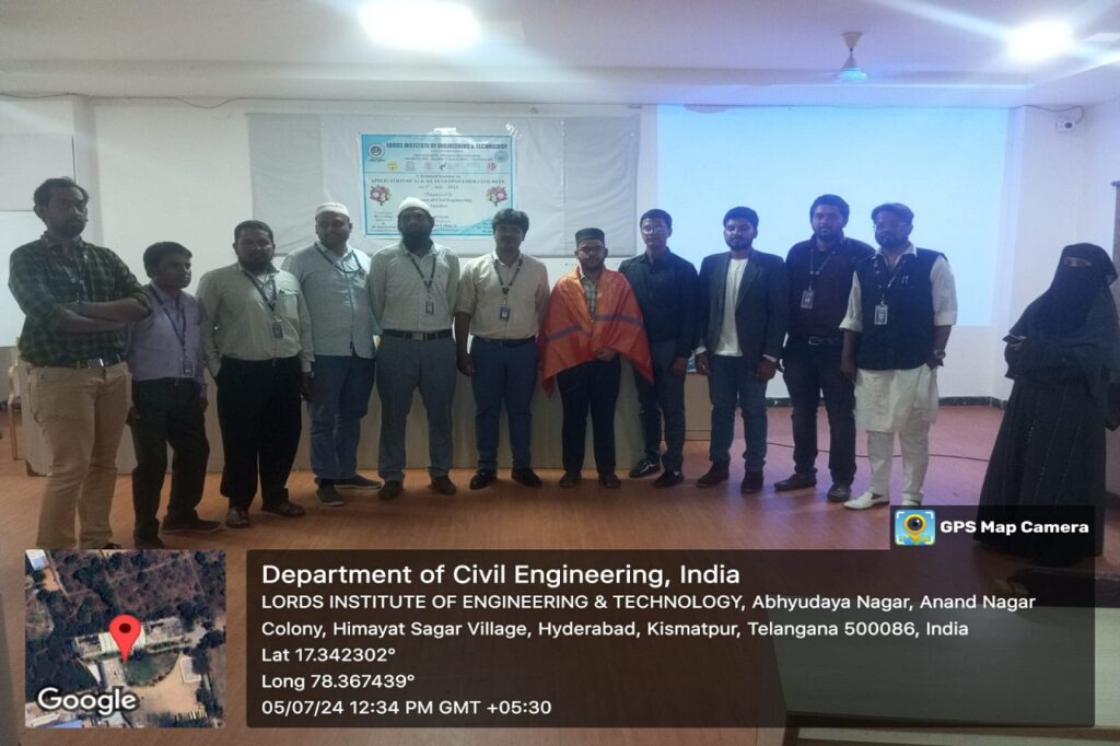 Application of AI & ML in Geopolymer Concrete - Lords Institute of ...