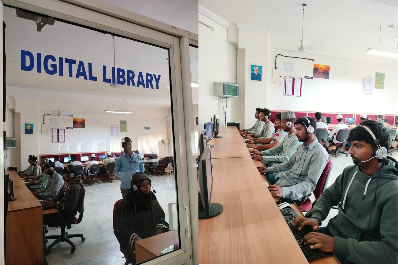 Library - Lords Institute of Engineering and Technology