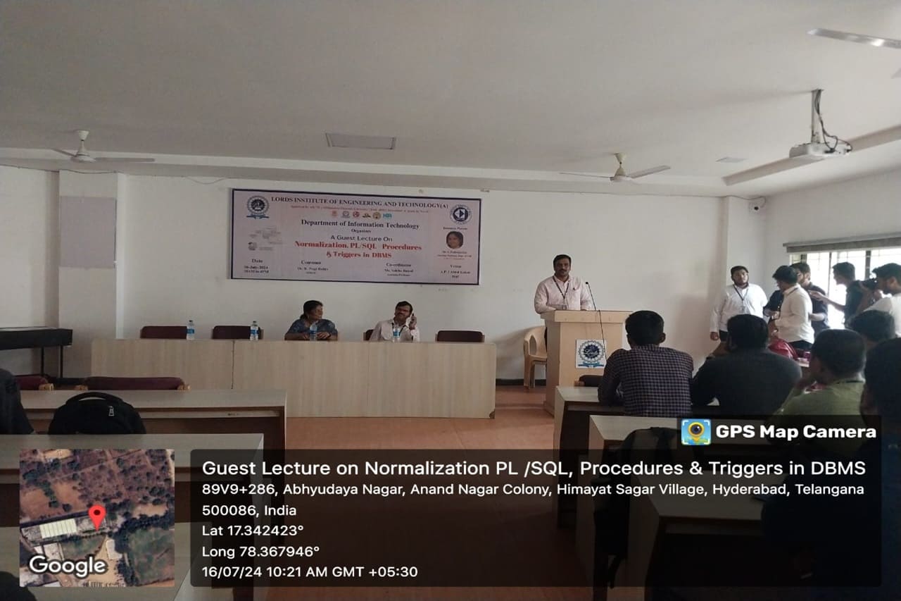 Normalization Plsql Procedures And Triggers In Dbms Lords Institute
