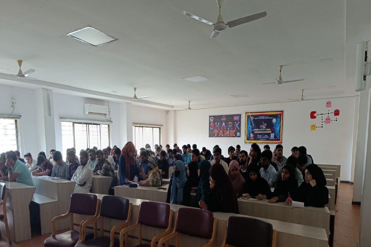 Expert Lecture on Coding for success - Lords Institute of Engineering ...
