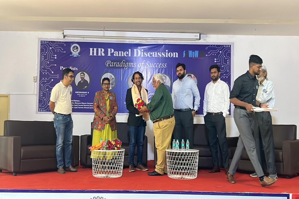 HR Panel Discussion: Paradigms of Success - Lords Institute of ...