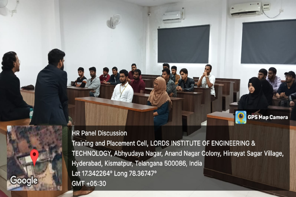 HR Panel Discussion: Paradigms of Success - Lords Institute of ...