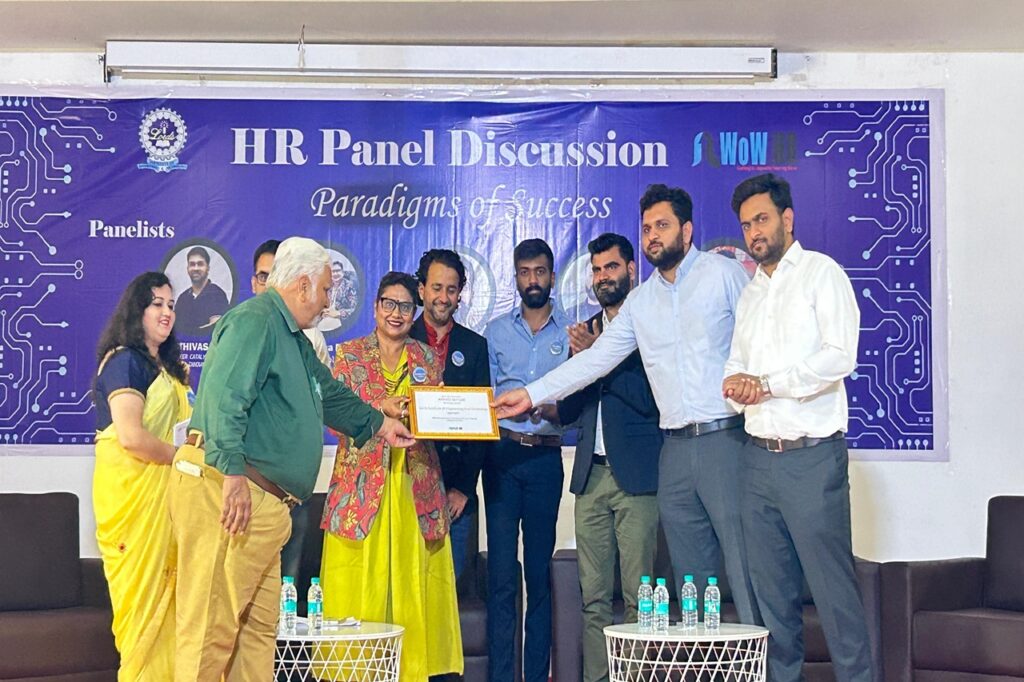 HR Panel Discussion: Paradigms of Success - Lords Institute of ...