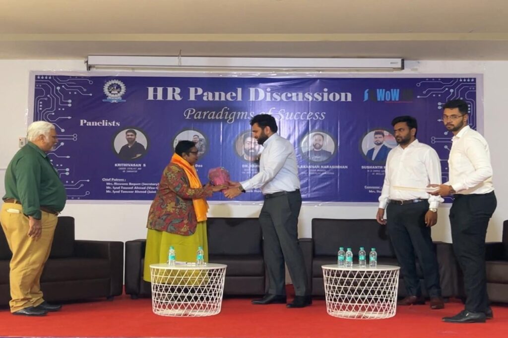 HR Panel Discussion: Paradigms of Success - Lords Institute of ...
