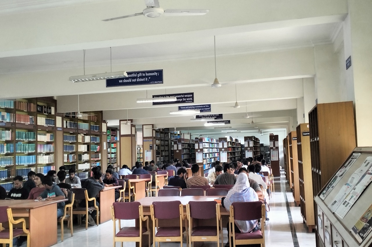 Library - Lords Institute of Engineering and Technology