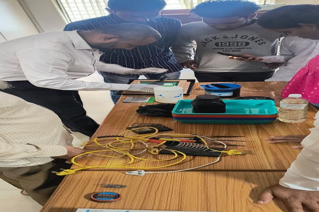 Workshop on PCB Design and Simulation - Lords Institute of Engineering ...