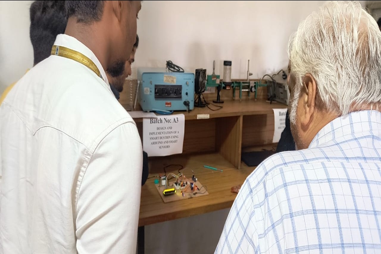 Project Expo 2k24 - Lords Institute of Engineering and Technology