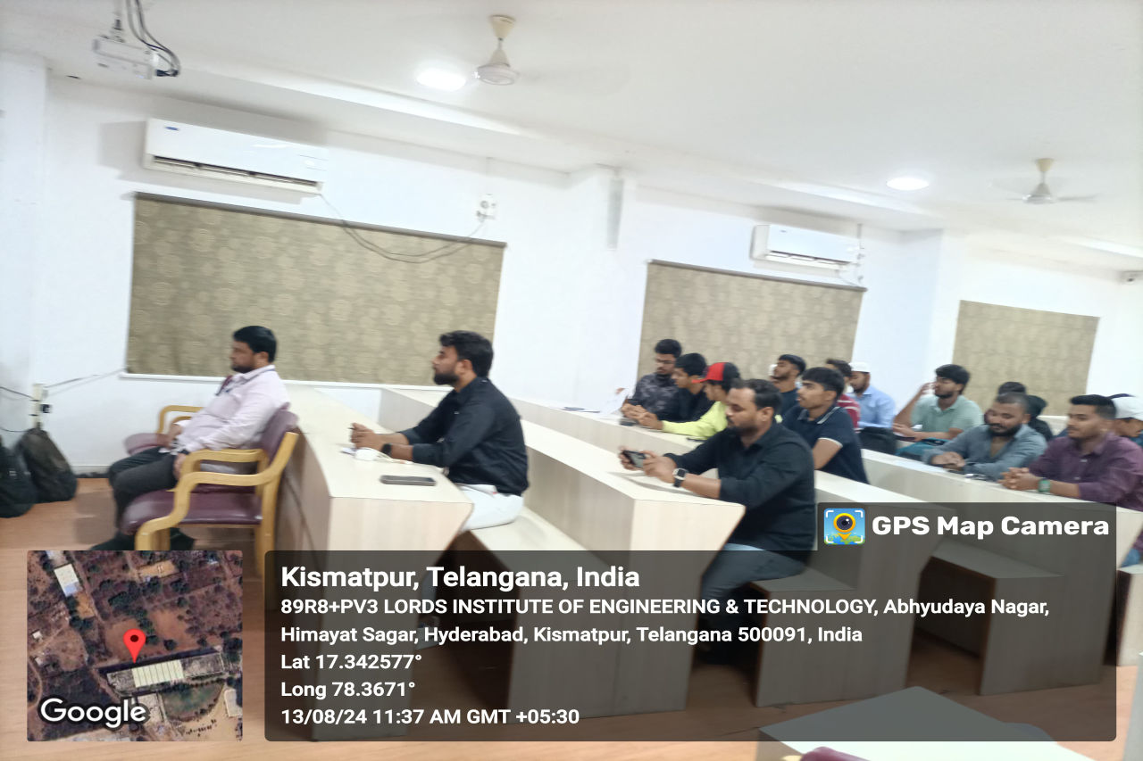 Guest Lecture On Data Science Tools Lords Institute Of Engineering 0975