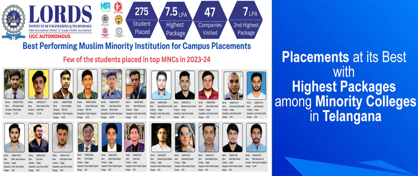 Lords Institute of Engineering and Technology – Official Website