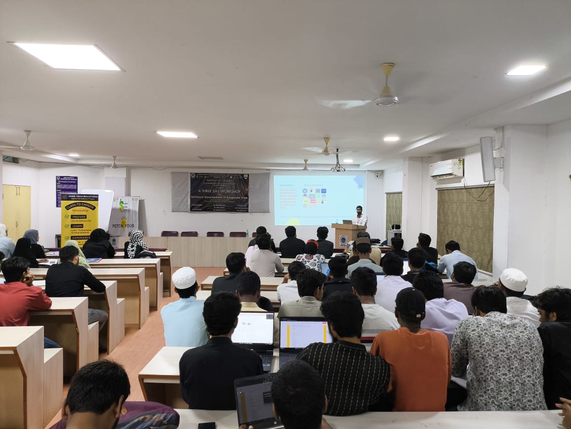 Workshop on Software Development - Lords Institute of Engineering and Technology