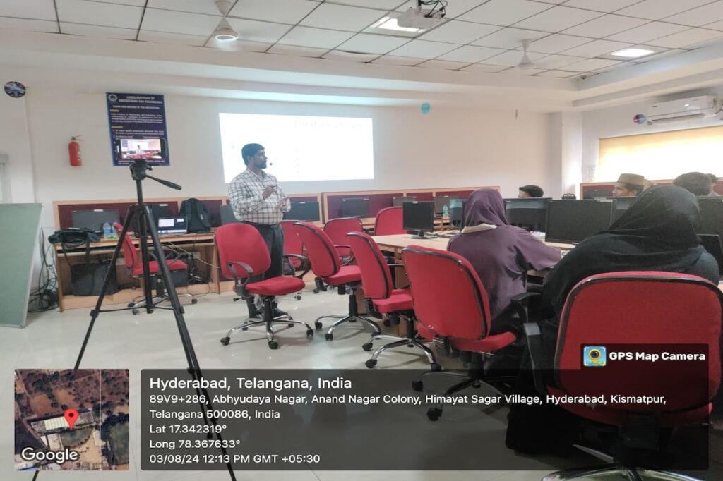 Workshop on Software Development - Lords Institute of Engineering and ...