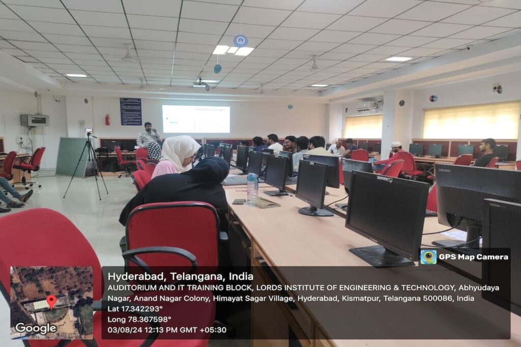 Workshop on Software Development - Lords Institute of Engineering and ...