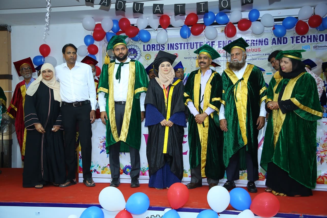 Graduation Day 2024 - Lords Institute of Engineering and Technology