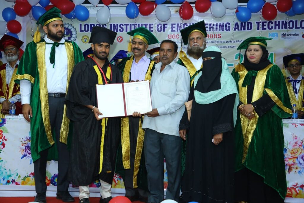 Graduation Day 2024 - Lords Institute of Engineering and Technology