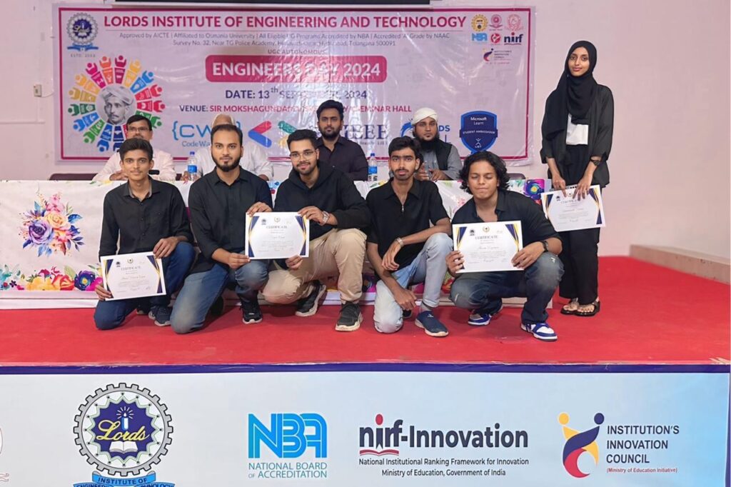 Engineer’s Day 2024 - Lords Institute of Engineering and Technology