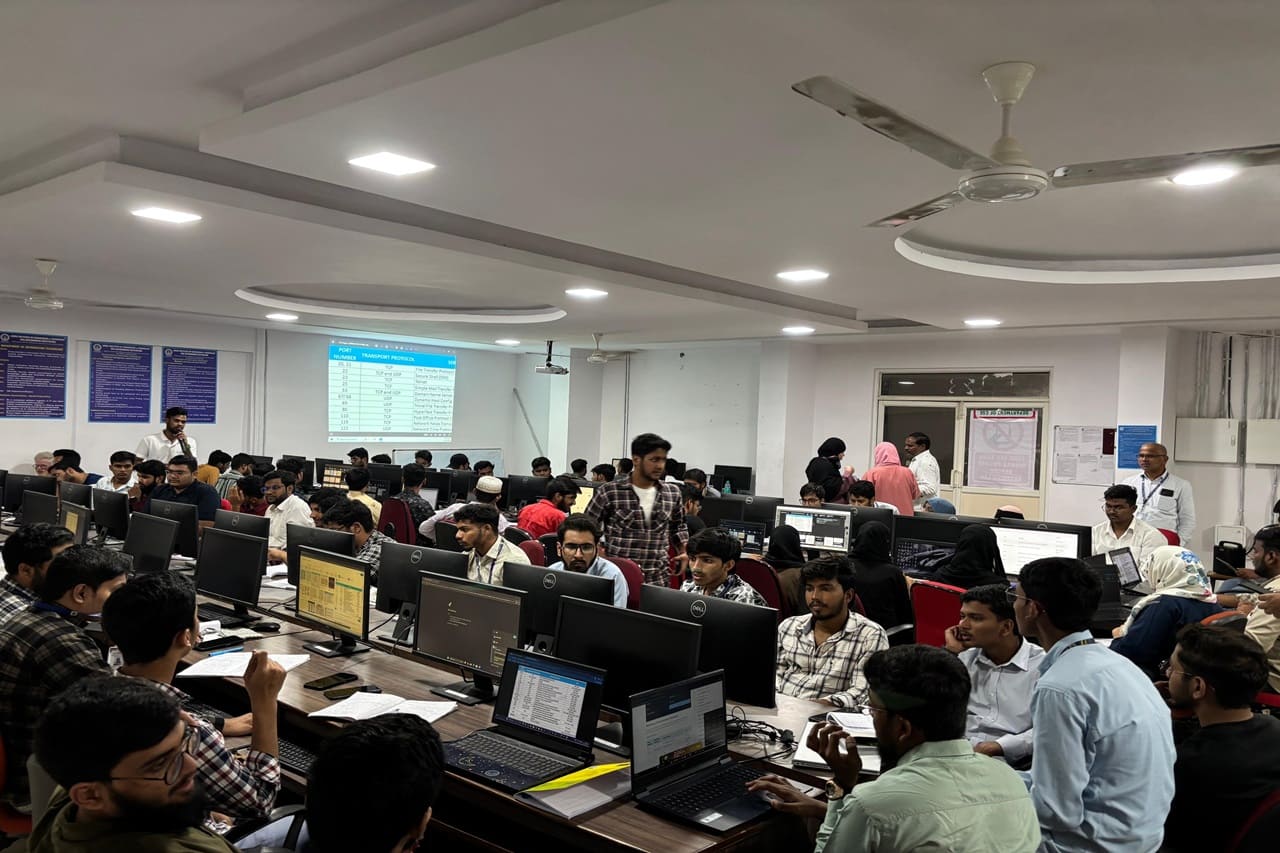 Workshop on Ethical Hacking and Cyber Security - Lords Institute of ...