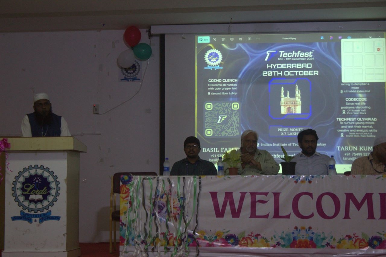 Techfest 2024 - Lords Institute of Engineering and Technology