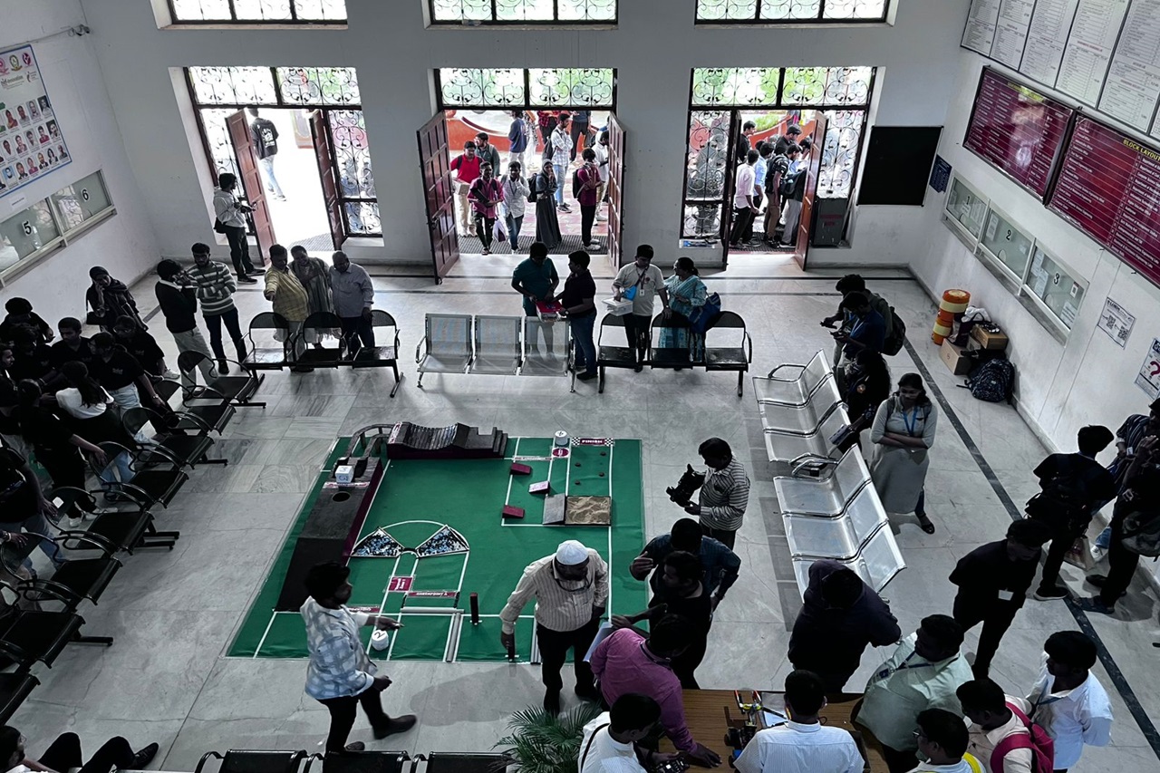 Techfest 2024 - Lords Institute of Engineering and Technology