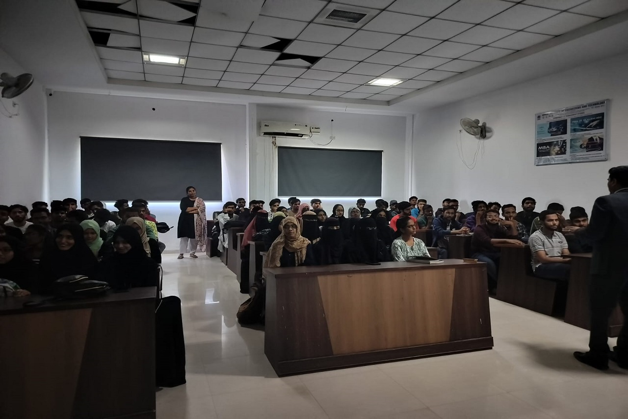 Seminar on Elevate Internship Program - Lords Institute of Engineering ...