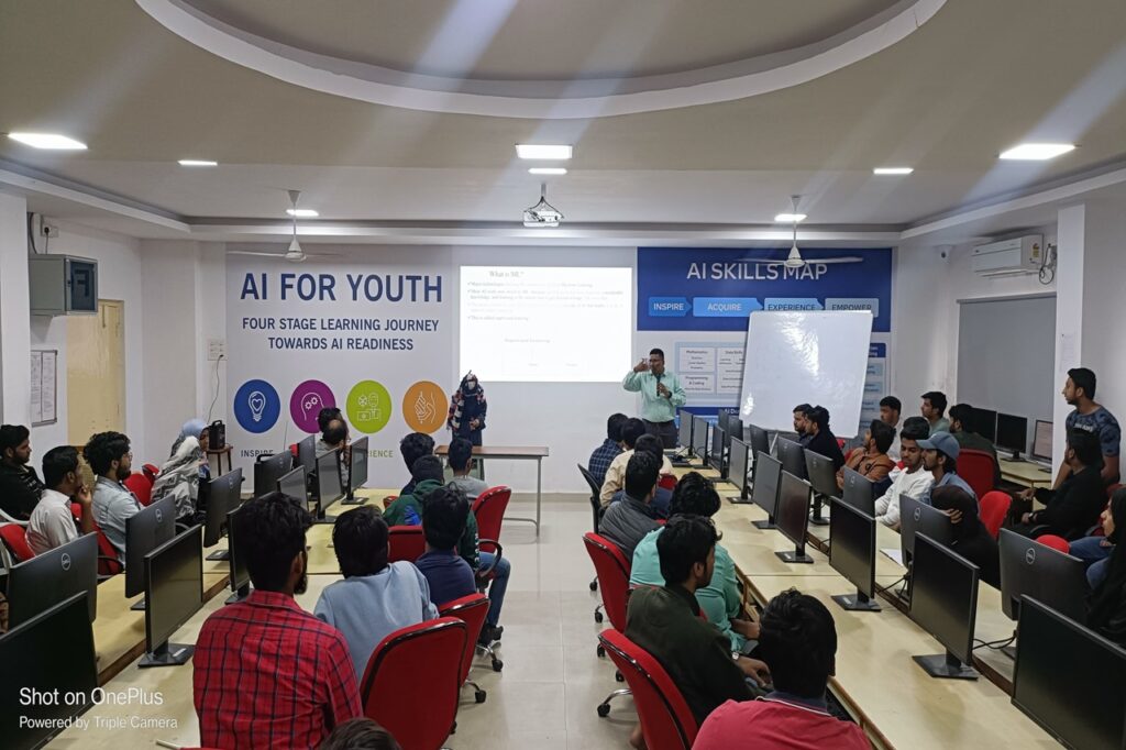 Guest Lecture on Reinforcement Learning - Lords Institute of Engineering and Technology