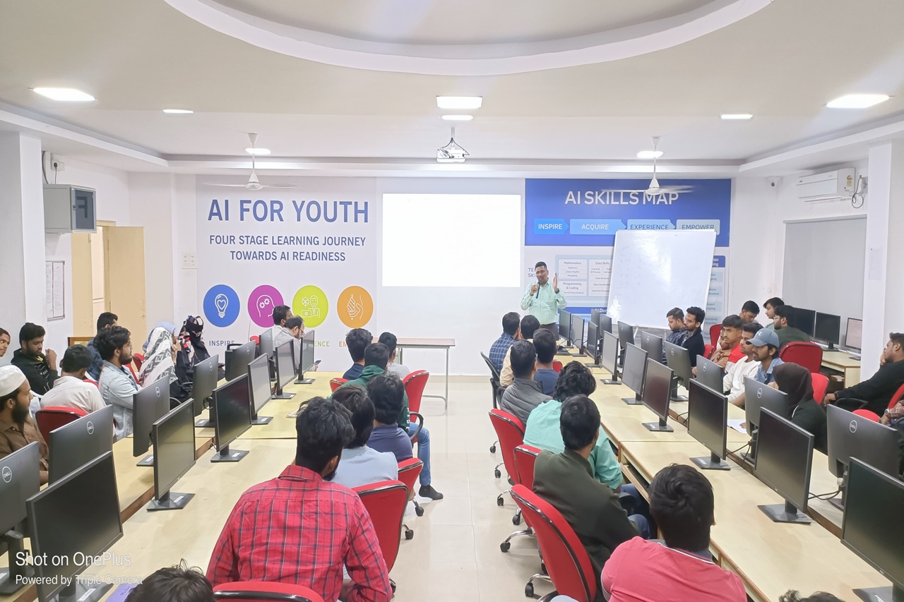 Guest Lecture On Reinforcement Learning Lords Institute Of Engineering And Technology