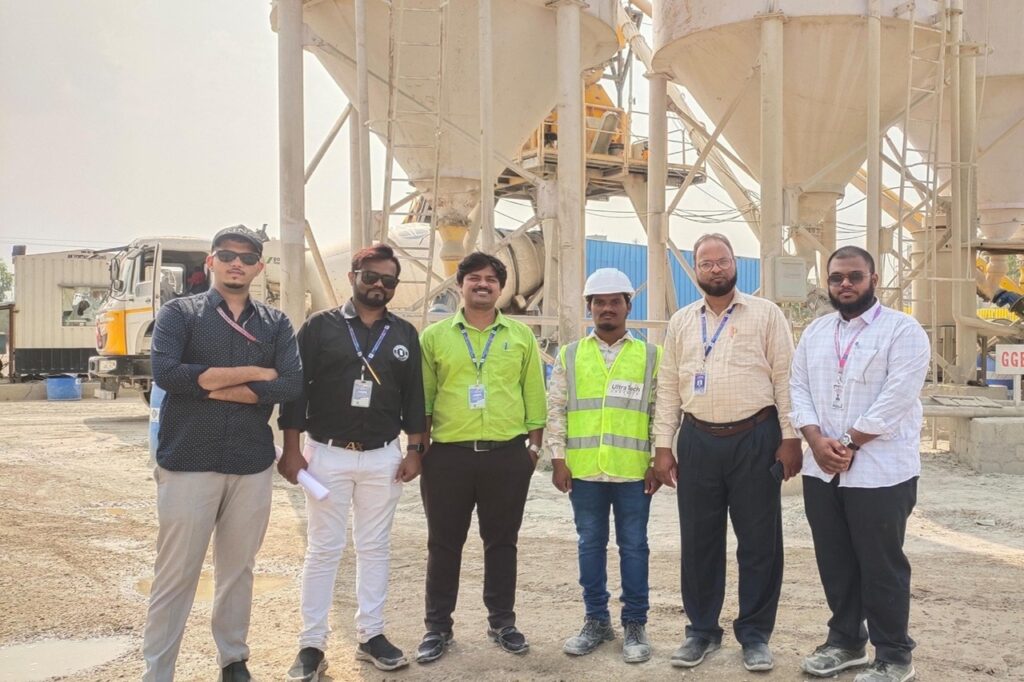 Industrial Visit to RMC Plant - Lords Institute of Engineering and ...