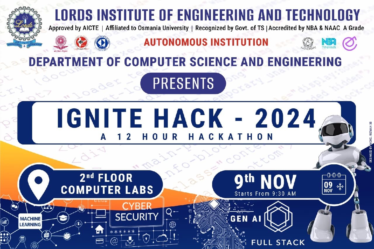 Lords Institute of Engineering and Technology – Official Website