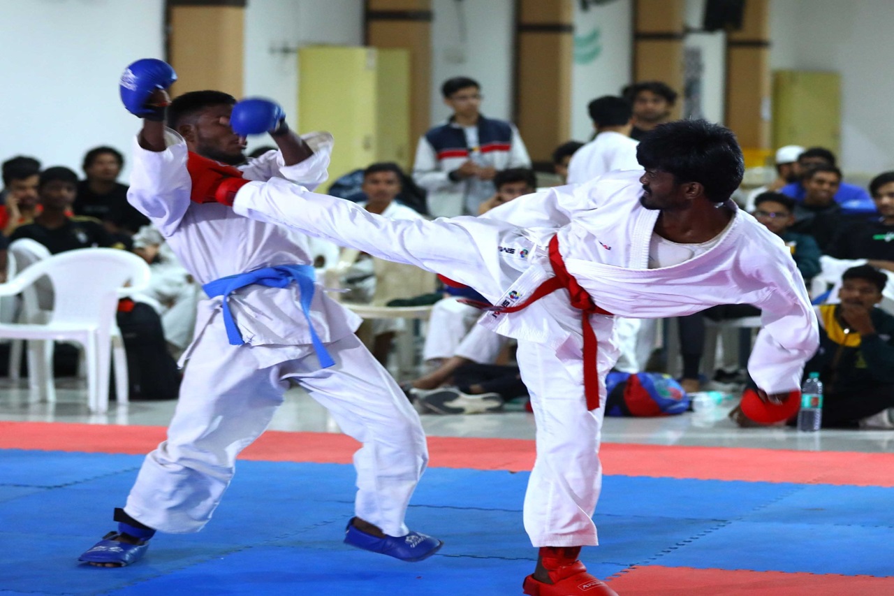 Osmania University Inter College Karate Tournament for Men - Lords ...