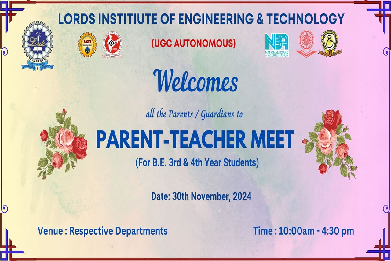Lords Institute of Engineering and Technology – Official Website