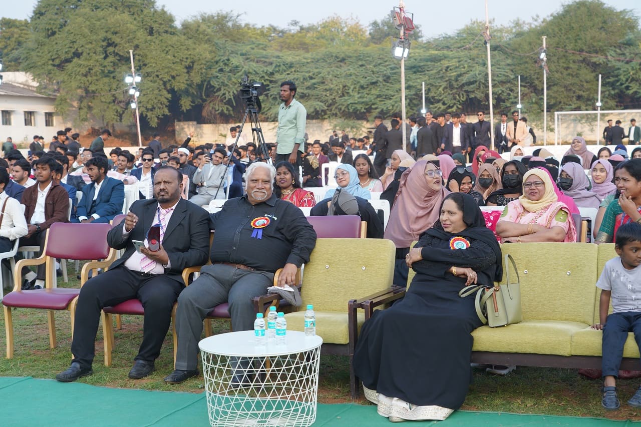 Fresher’s Day Celebration 2024 - Lords Institute of Engineering and ...