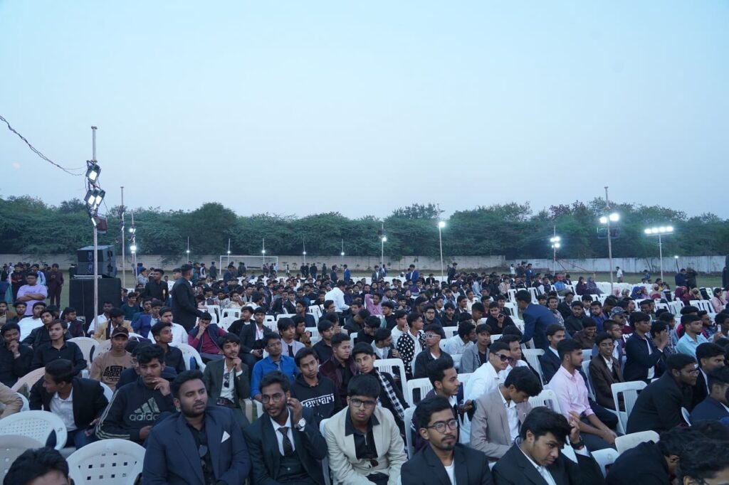 Fresher’s Day Celebration 2024 - Lords Institute of Engineering and ...
