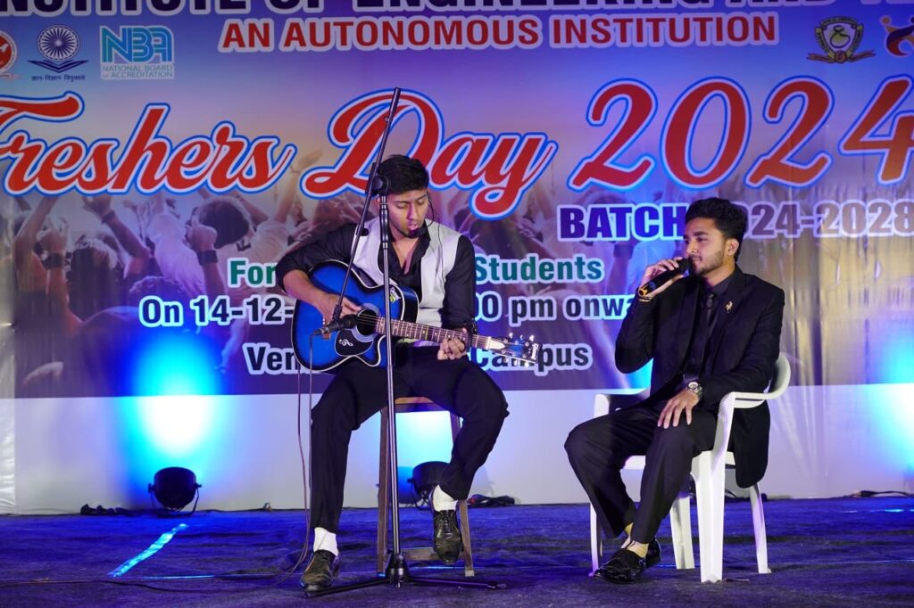 Fresher’s Day Celebration 2024 - Lords Institute of Engineering and ...