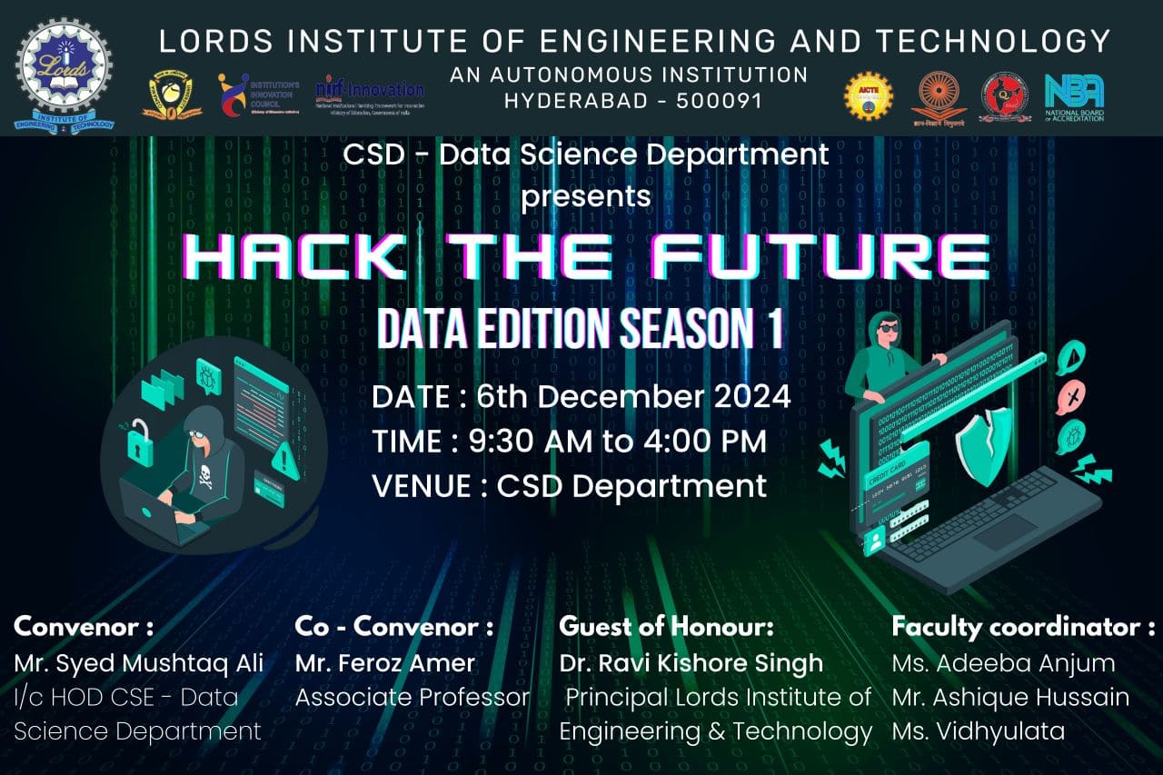 Hack the Future - Lords Institute of Engineering and Technology