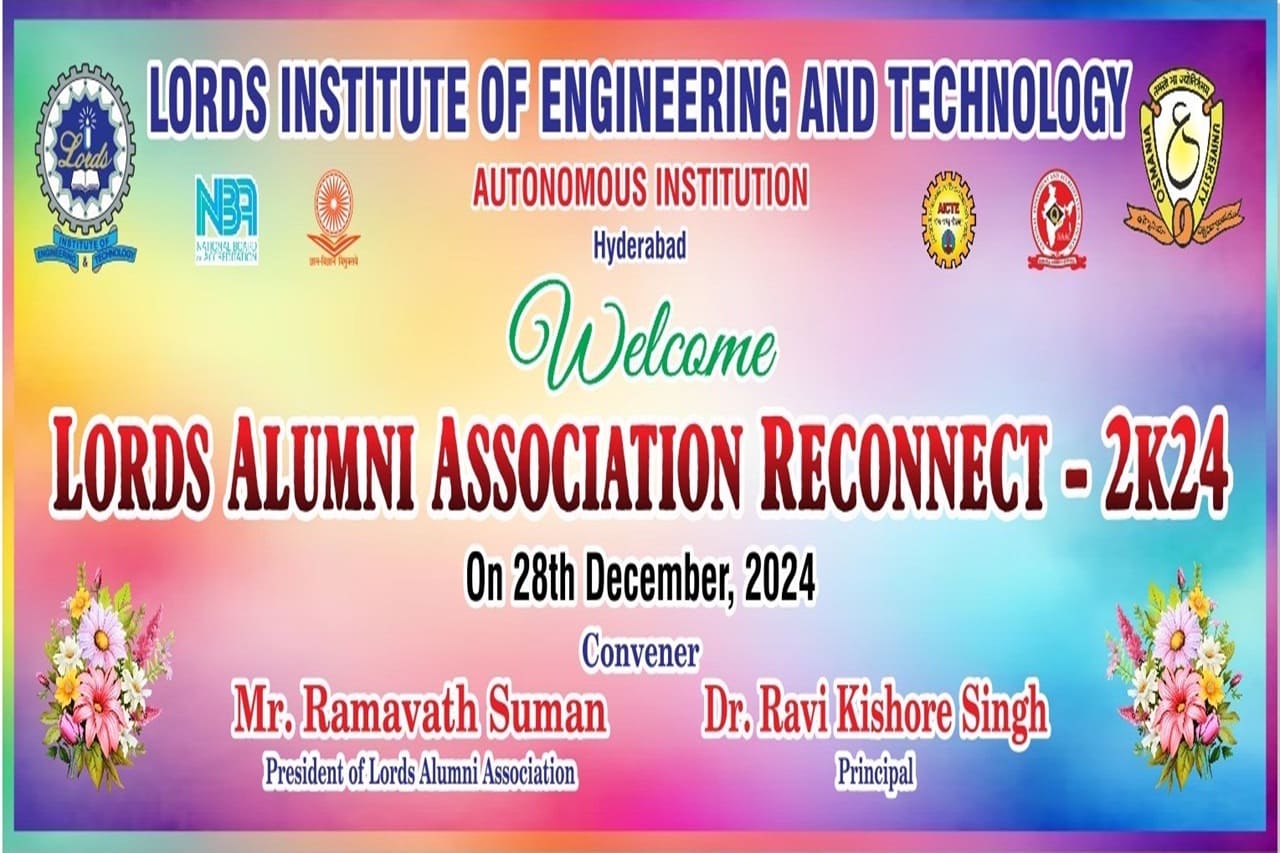 Lords Institute of Engineering and Technology – Official Website