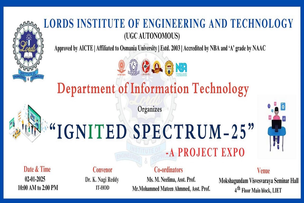 Lords Institute of Engineering and Technology – Official Website