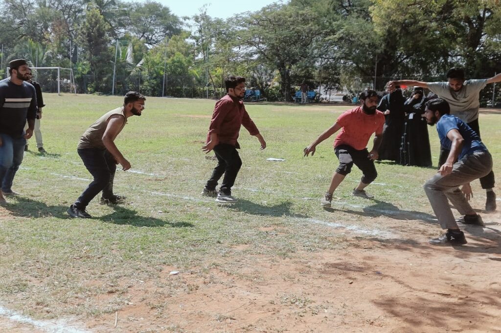 MBA Sports Fest 2025 - Lords Institute of Engineering and Technology