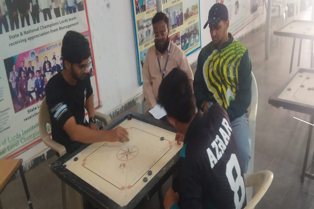 MBA Sports Fest 2025 - Lords Institute of Engineering and Technology