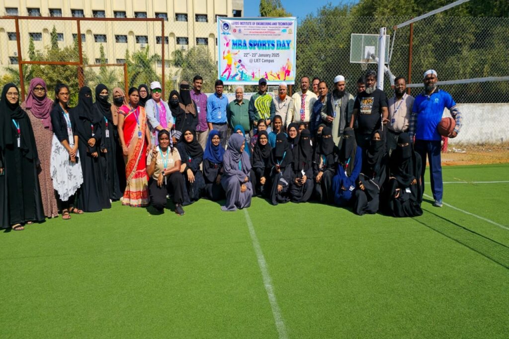 MBA Sports Fest 2025 - Lords Institute of Engineering and Technology