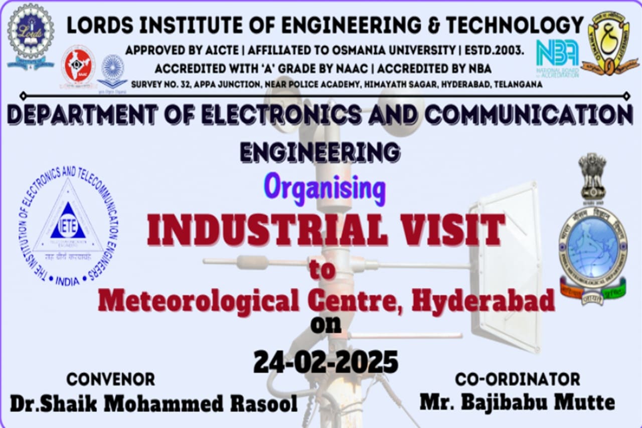 Lords Institute of Engineering and Technology – Official Website