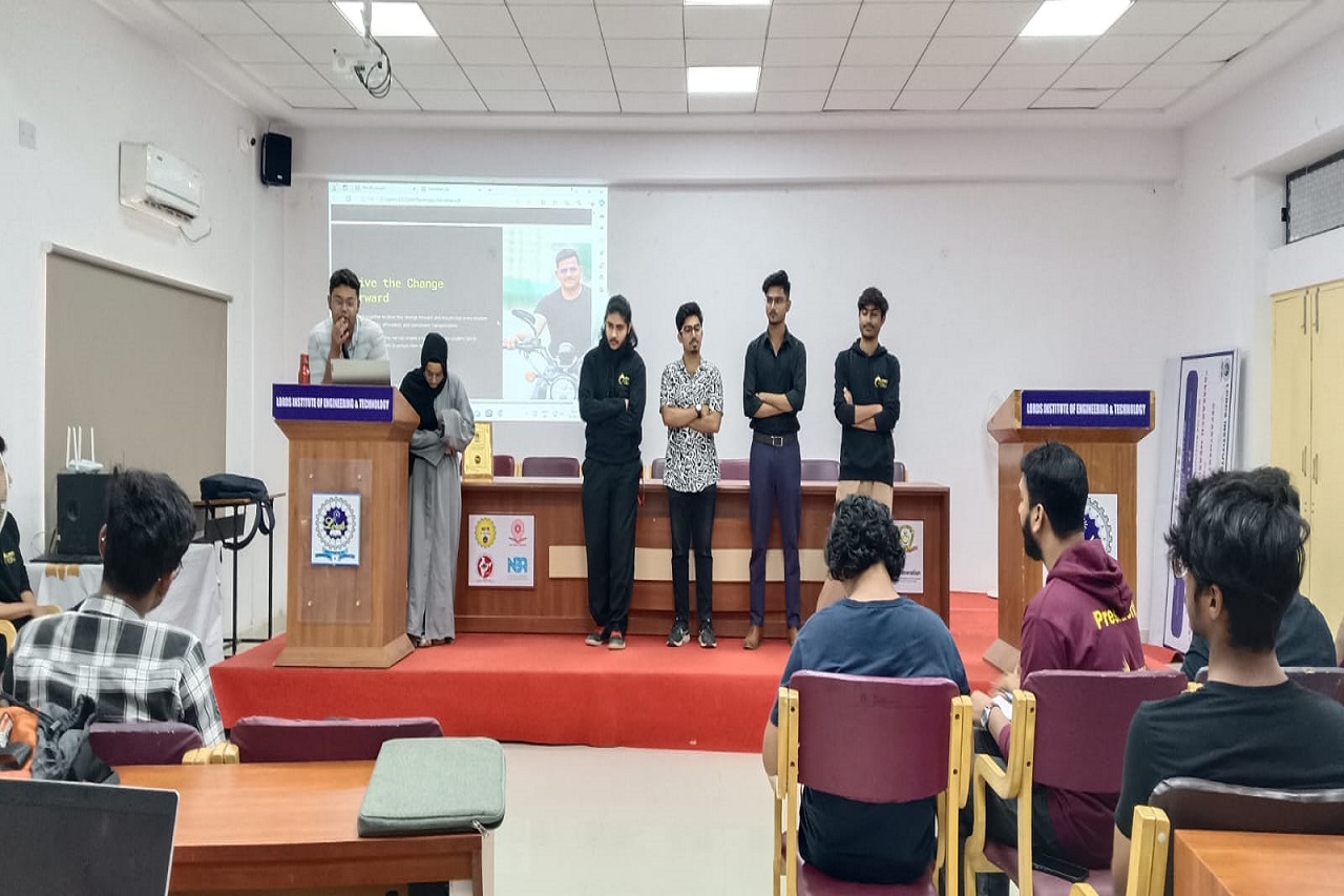 Internal Hackathon – Team Competition - Lords Institute of Engineering ...