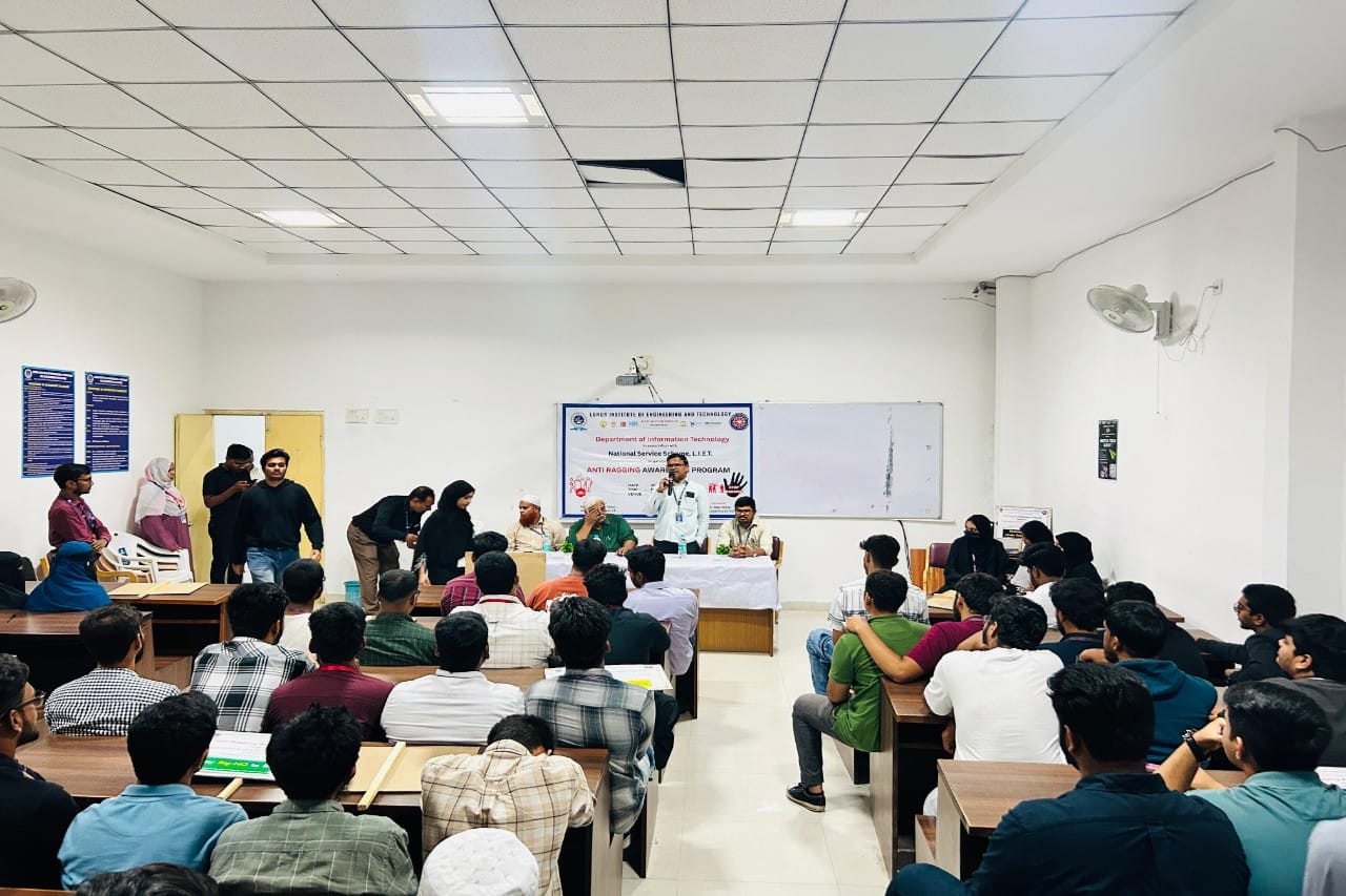 Anti-Ragging Awareness Program - Lords Institute of Engineering and ...