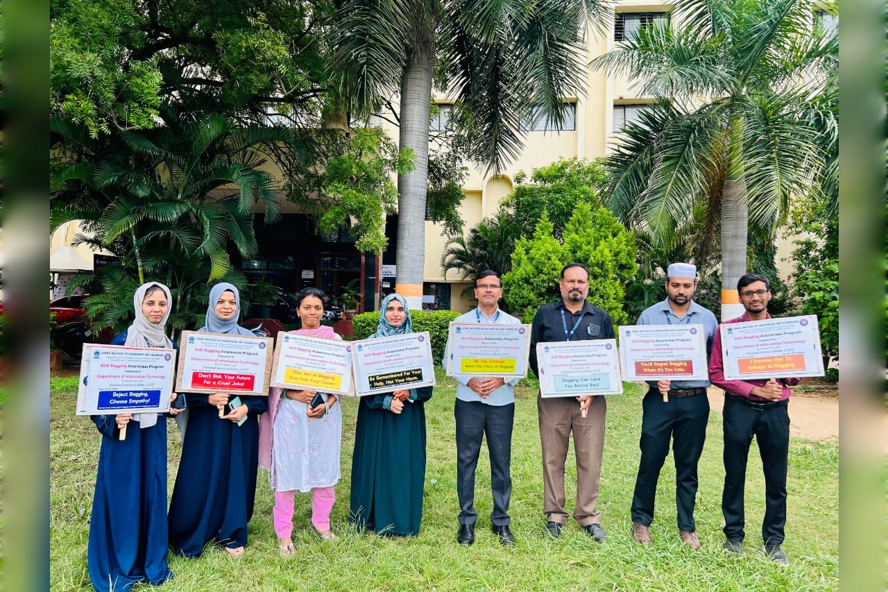 Anti-Ragging Awareness Program - Lords Institute of Engineering and ...