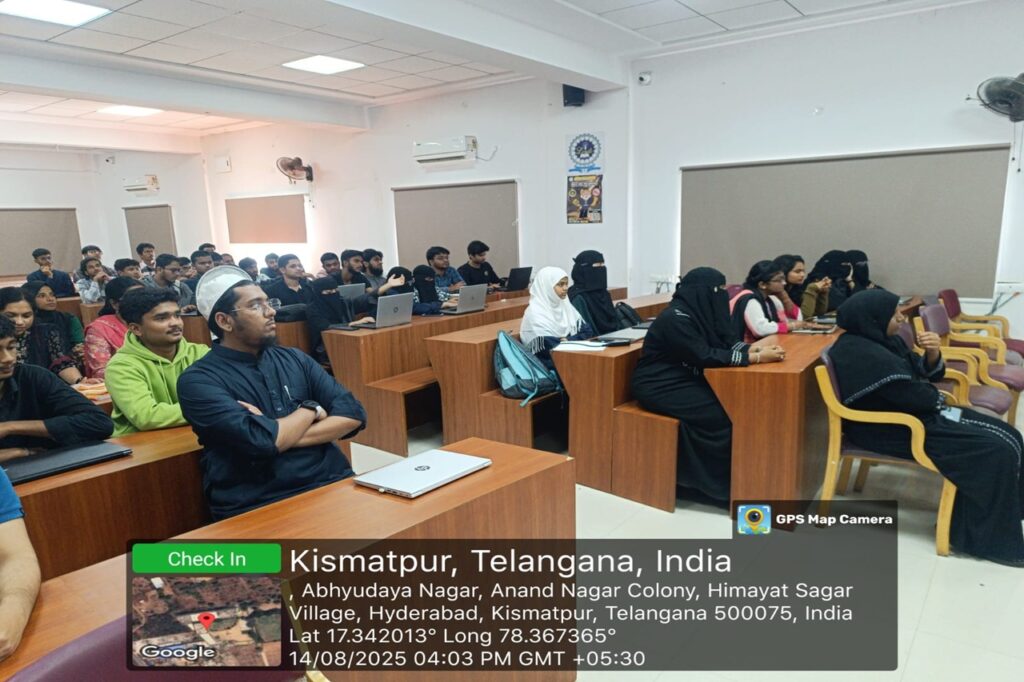 Bootcamp on Full Stack Development using “MERN” - Lords Institute of Engineering and Technology