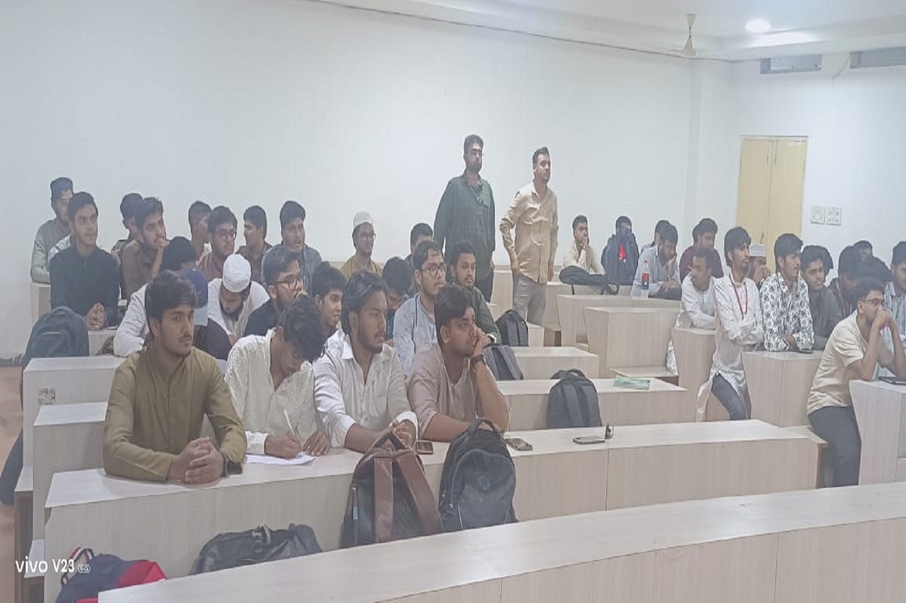 Awareness Program on Ragging Free Campus - Lords Institute of ...