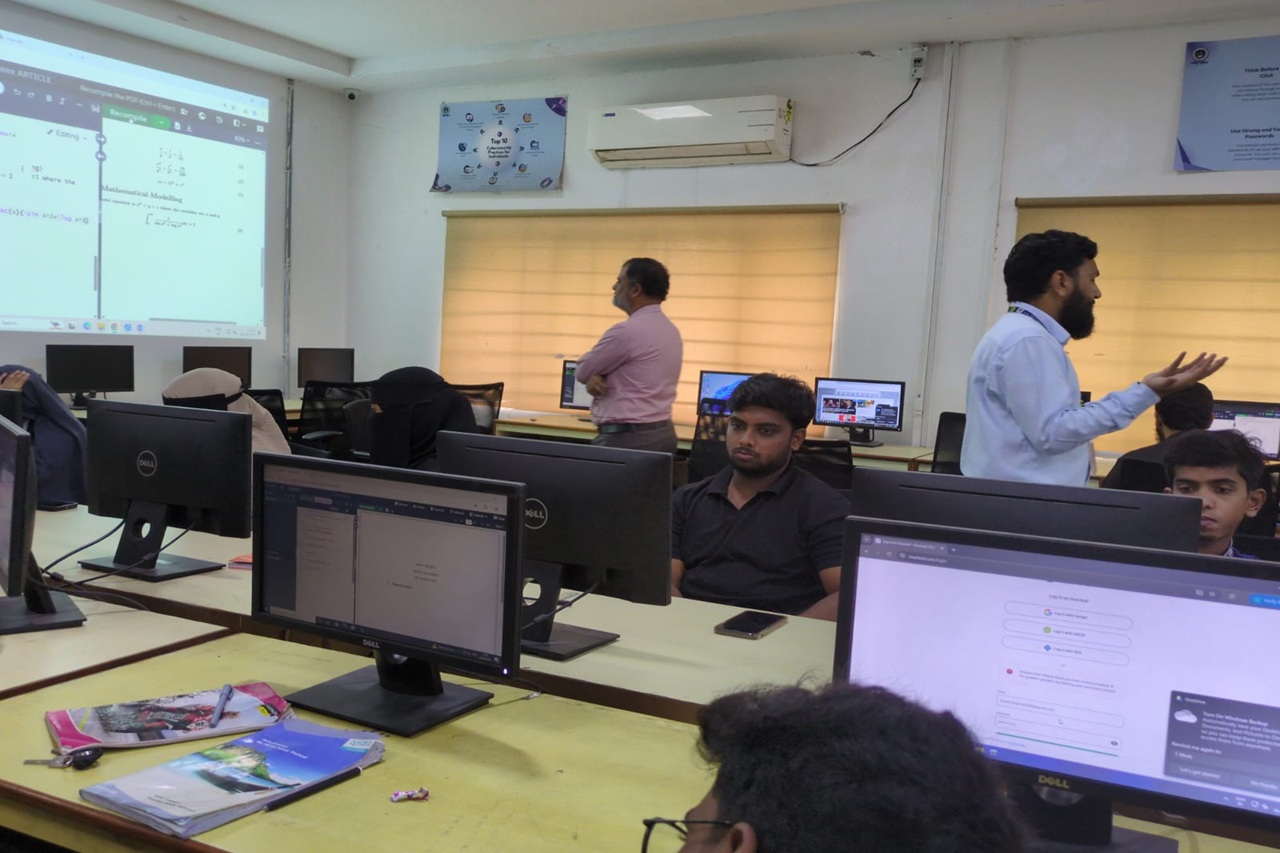 Workshop on LATEX for Report Writing - Lords Institute of Engineering ...
