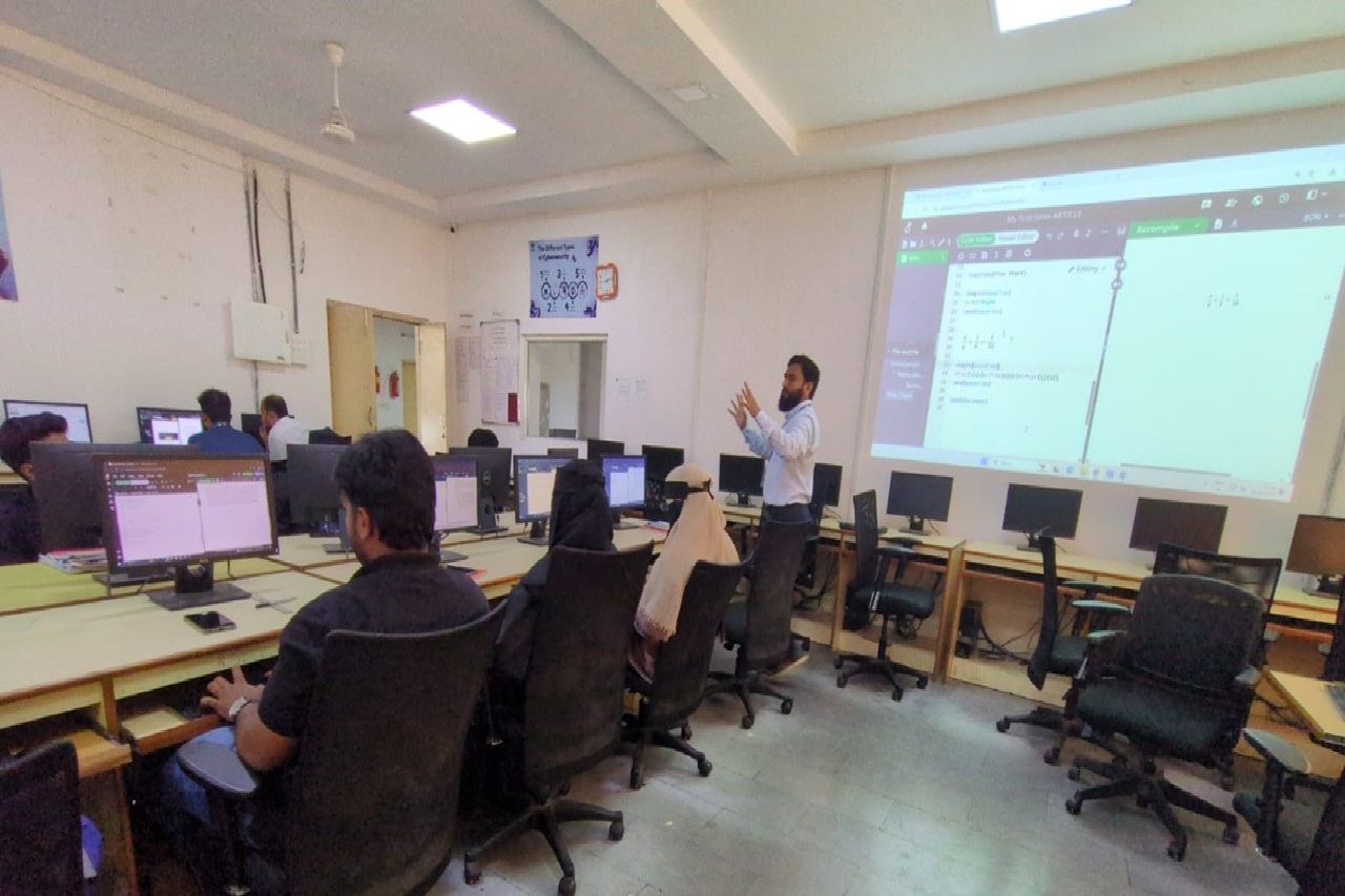 Workshop on LATEX for Report Writing - Lords Institute of Engineering ...