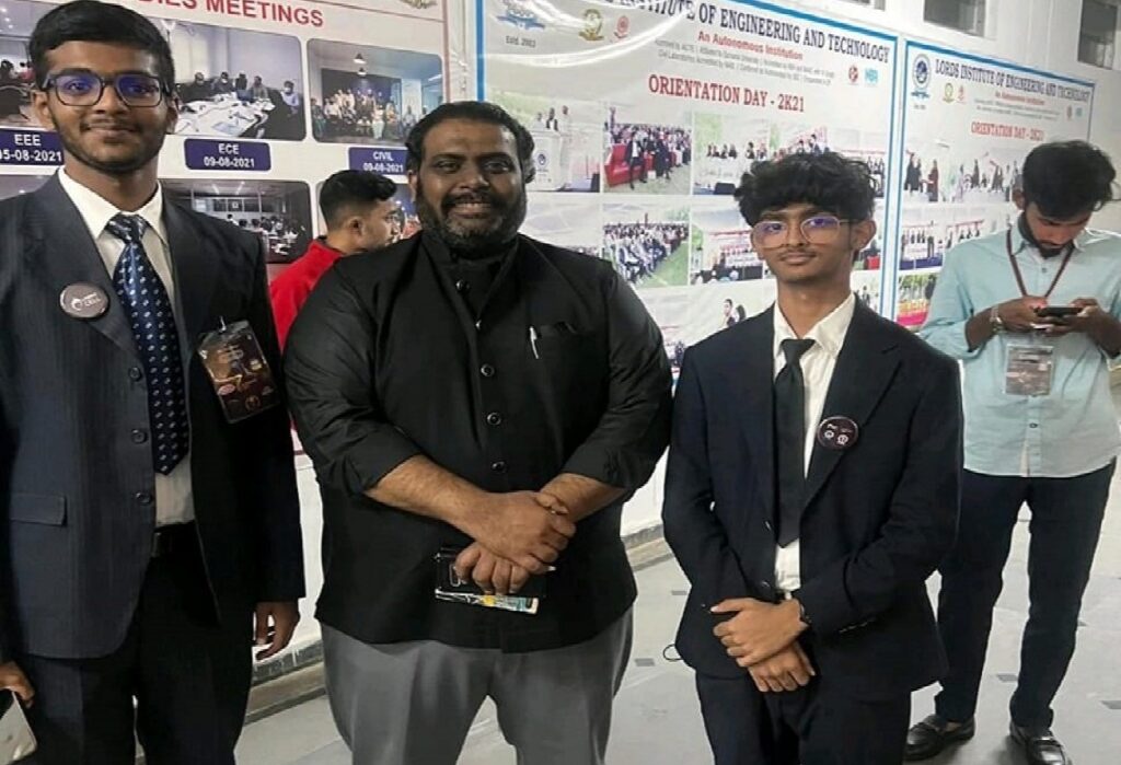 E – Summit 2025 - Lords Institute of Engineering and Technology