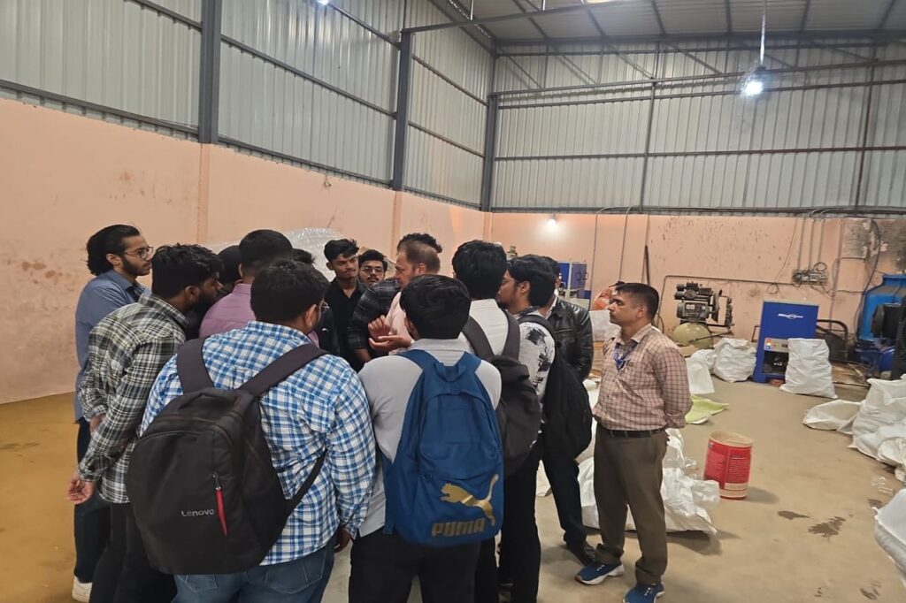 Industrial Visit to Plastech Engineering - Lords Institute of Engineering and Technology