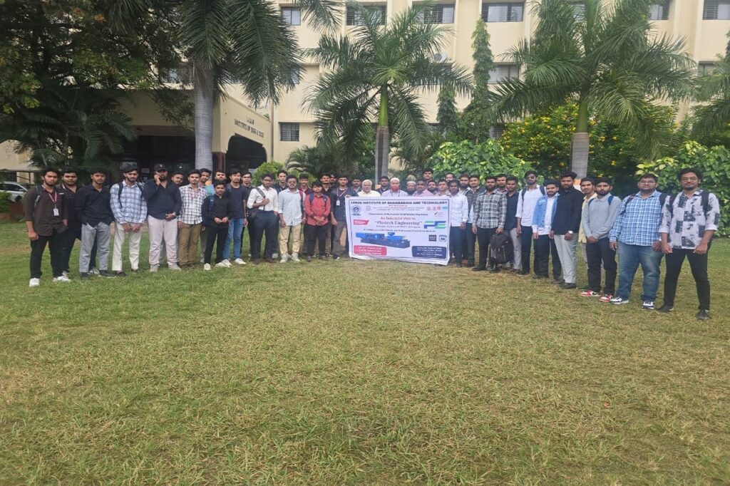 Industrial Visit to Plastech Engineering - Lords Institute of Engineering and Technology