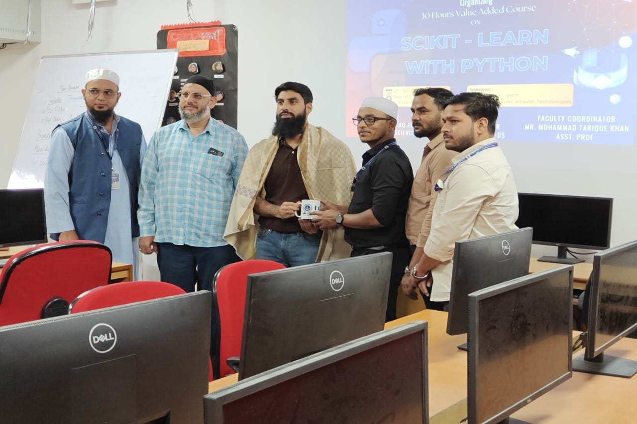 VAC on Scikit Learn with Python - Lords Institute of Engineering and Technology